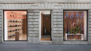 A Architects Brings Soho Sex Shop Windows To JW Anderson Milan Store