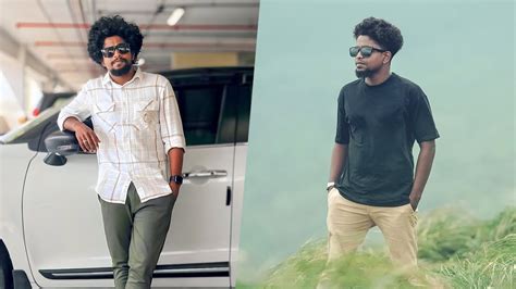 Sarjin Kumar Biography New Comali In Cooku With Comali Season 6 Meet Sarjin Kumar Instagram