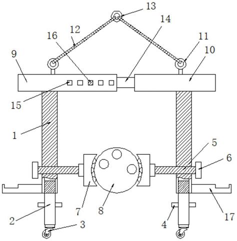 一种用于焊接球的吊装夹具的制作方法