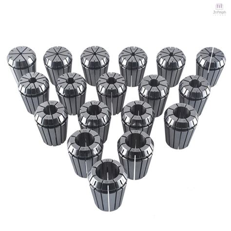 18pcs Spring Collets Set Precise Er32 Collet Chucks Set For Cnc Engraving Machine Milling Lathe