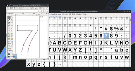 fontforge wiki langitketujuh os