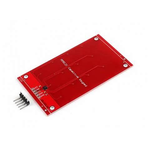 mpr121 capacitive touch sensor controller breakout board 12 key