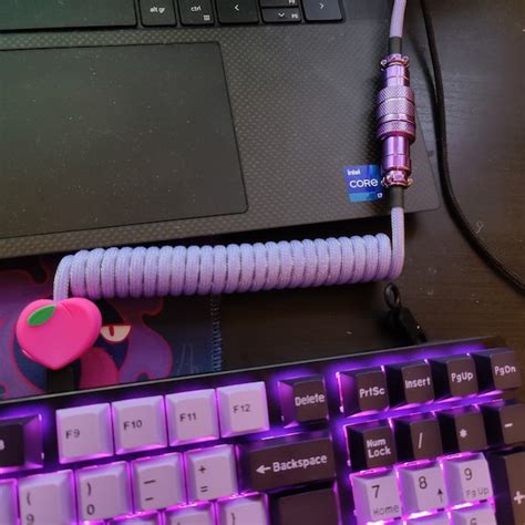Create Your Own Custom Aviator Connector Coiled Keyboard Cable Made