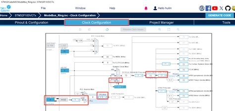 Modebus Rtu串口dma接收环形缓冲区实现（stm32f103实现，stm32cubemx配置）stm32cubemx Modbus Rtu Csdn博客