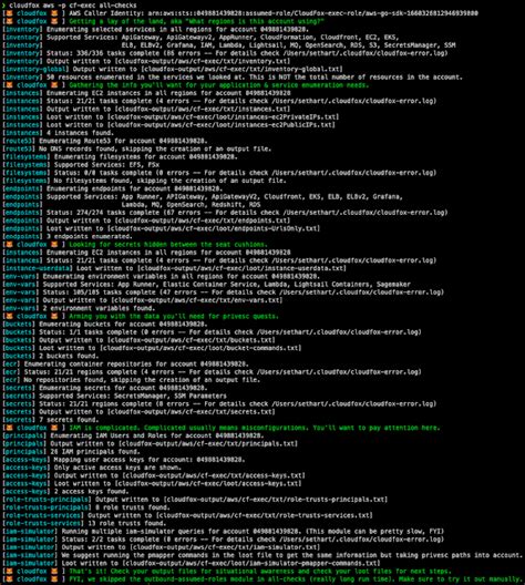 Cloudfox Automating Situational Awareness For Cloud Penetration Tests