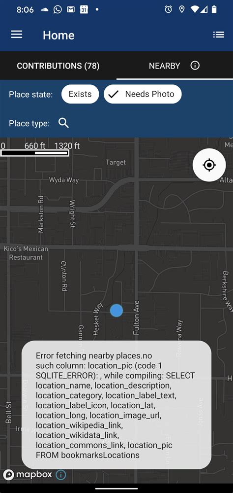 No Such Column Sqlite Error · Issue 3792 · Commons Appapps Android