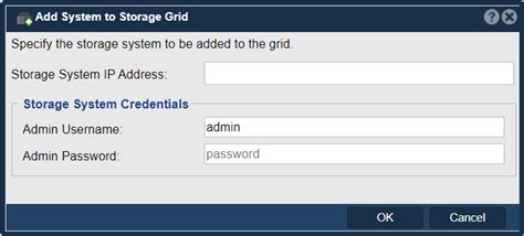 File Add System Grid OSNEXUS Online Documentation Site