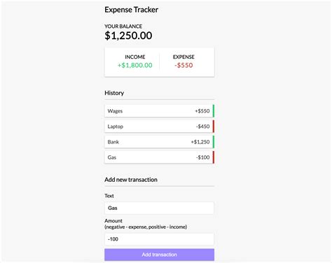 Github Lillondonexpense Tracker React Full Mern Stack Expense