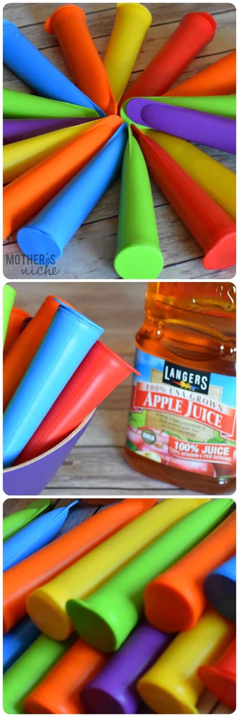 Make Your Own Reusable Otter Pops But Way Healthier