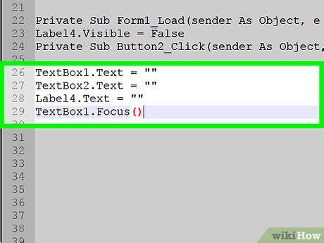 Comment Additionner Deux Nombres Avec Visual Basic Net