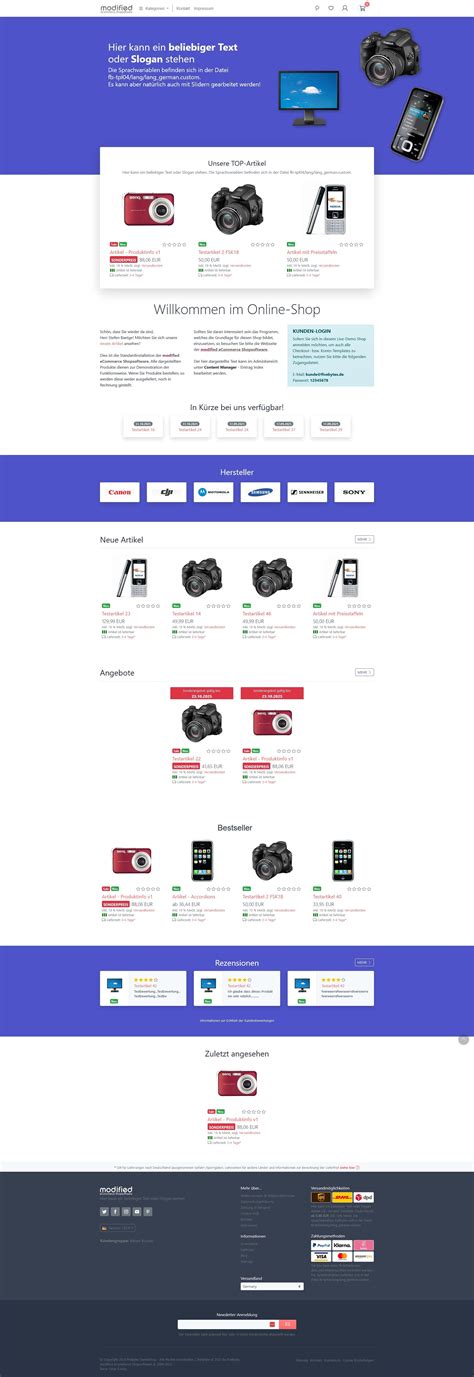 Bootstrap Container Responsives Template Bundle Fivebytes Modul Und Template Shop