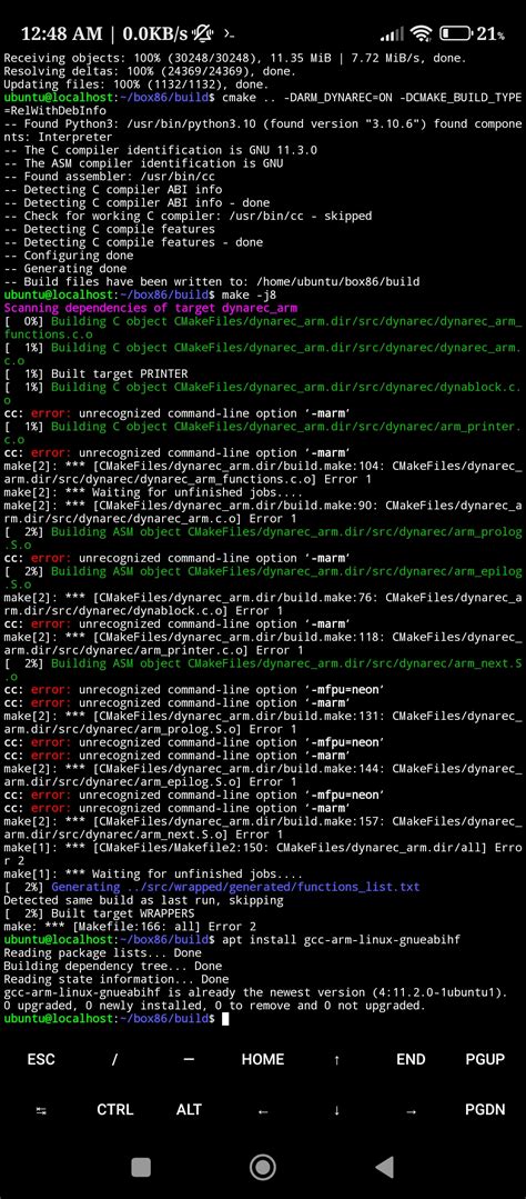 Help Wanted For Box86 · Issue 752 · Ptitsebbox86 · Github