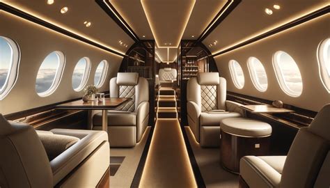 Top Five Luxury Private Jets Ultimate Comfort And Elegance In The