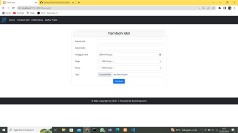 Github Dickifathurohmantp3dpbo2023 Tp3 Dpbo 2023