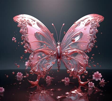 Fotos De Mariposa Fucsia Freepik