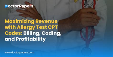 Test CPT Codes For Allergy Billing Success