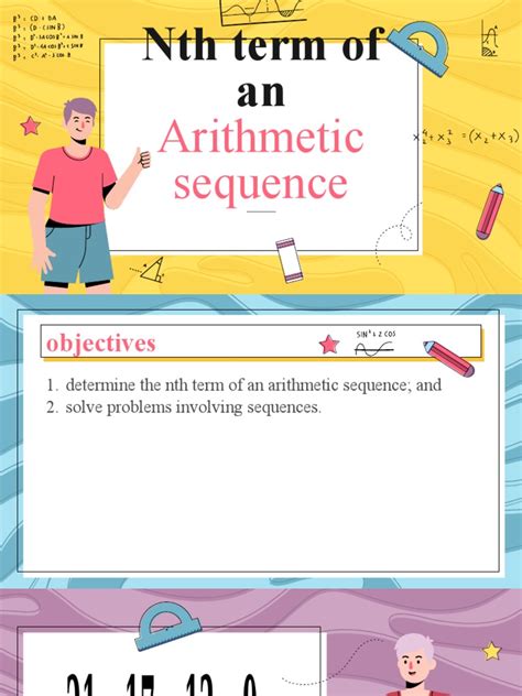 Nth Term Of An Arithmetic Sequence Pdf Polygon Triangle