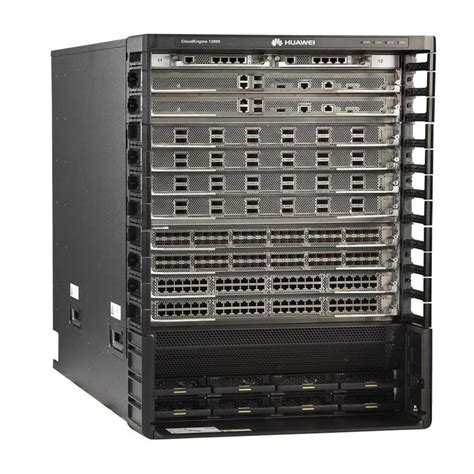 Gigabit Switch Ce12808s Dc Assembly Chassis With Fans Data Center