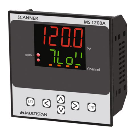 MULTISPAN MS 1208A USER MANUAL Pdf Download ManualsLib
