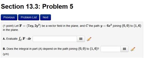 Solved Let F Xy Y Be A Vector Field In The Plane Chegg