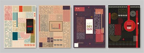 벡터 일러스트레이션 현대 미술 그래픽 동적 프레임 세련된 기하학적 배경 초대장 기프트 카드 전단지 포스터 책 표지 잡지를위한