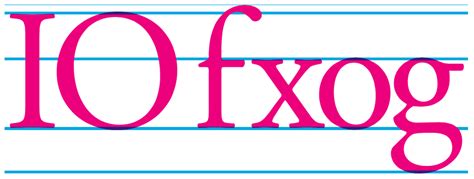 Font Info Settings In Glyphs Mini Glyphs