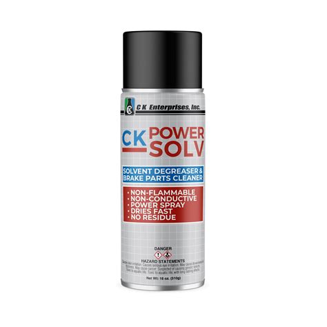 C K Power Solv C K Enterprises Inc