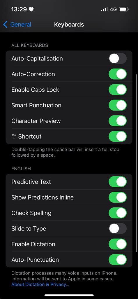 autocorrection not working in my language estonian r ios