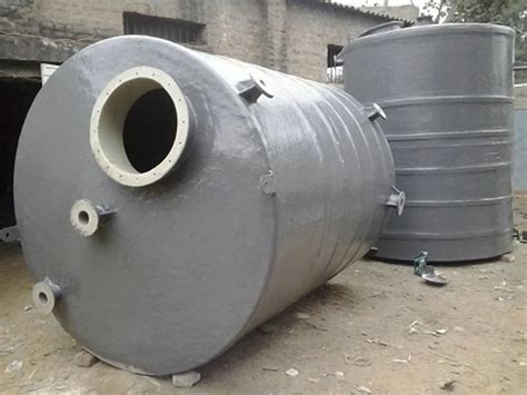 Round Grp Water Tank At Best Price In Rajkot By Techmech Composites Private Limited Id