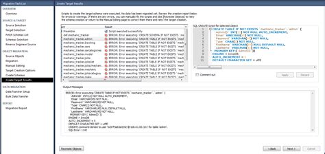 migrating local database to azure cleardb through mysql workbench stack overflow