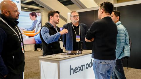 thehexnode rsac2025 networking cybersecurity tradeshows