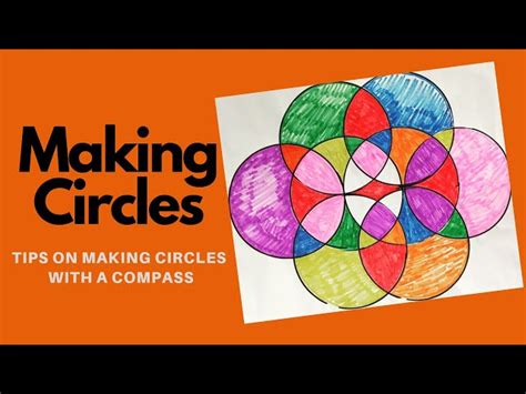 How To Draw Circle Using Compass