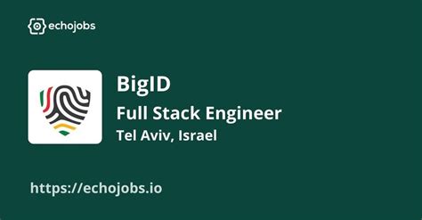 hiring full stack engineer tel aviv israel [machine learning node js java python react