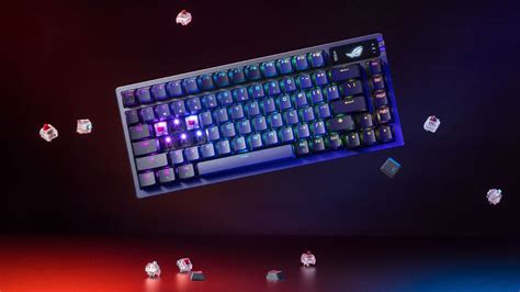 Asus Details Rog Azoth Wireless Gaming Keyboard