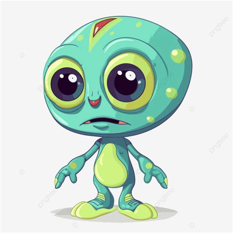 自由的外星人 向量 貼紙剪貼畫卡通外星人可愛怪物可愛卡通人物形象 貼紙 剪貼畫向量圖案素材免費下載，png，eps和ai素材下載