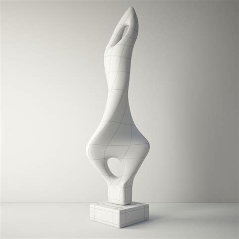 맞춤 공공 조각 3d 모델 39 Max Free3d