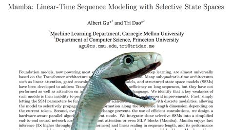 Decoding Mamba The Next Big Leap In Ai Sequence Modeling By Azhar
