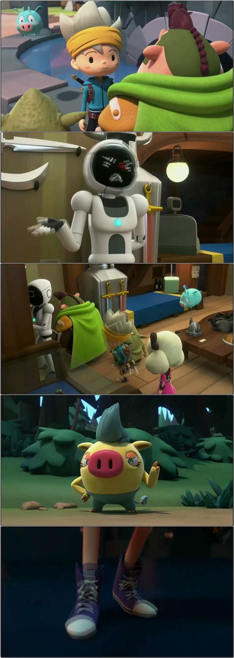 [초고화질] 스낵월드 [1 10화 더빙] 1280x720 Aac