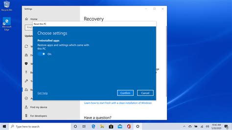 Windows 10 Reset Pc Not Working Osiqq