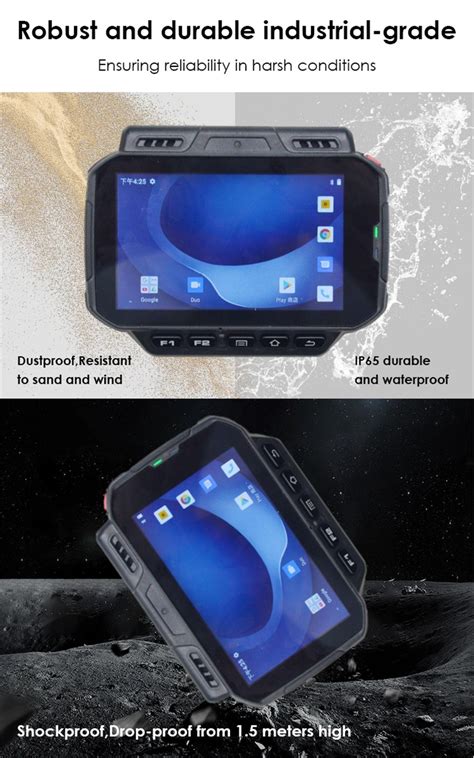 Hot Sale Wearable PDA Android 10 Mobile Computer China Wristband Data Collector Termial