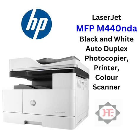 Hp Laserjet Mfp M440nda Black And White Auto Duplex Photocopier