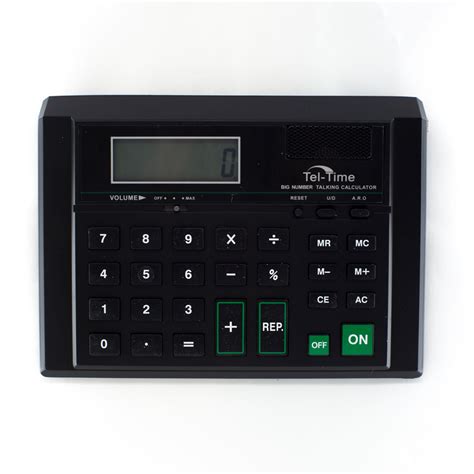 Desktop Talking Calculator Blind Foundation