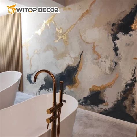 Interior Cladding Bending Wall Panel Pvc Panel Uv Marble Sheet 3d Print