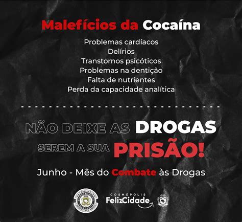 Em Prol Ao ‘dia Internacional De Combate às Drogas Prefeitura Lança