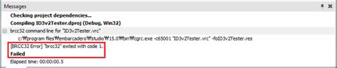[델파이 delphi xe7] [brcc32 error] brcc32 exited with code 1