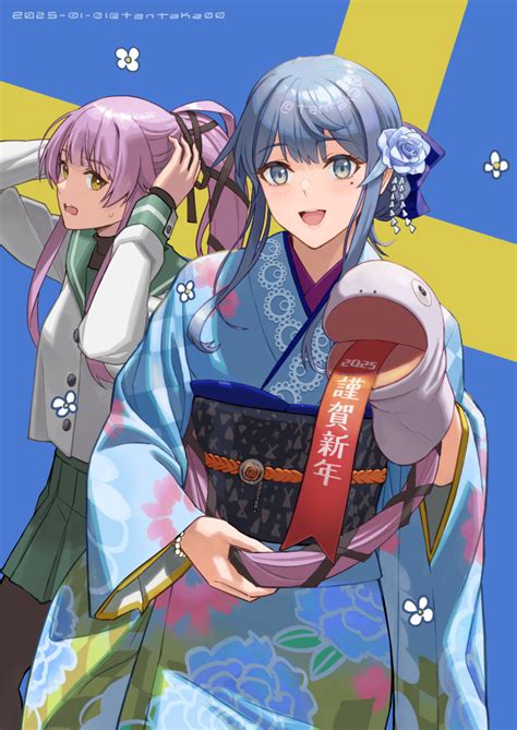 Yura And Gotland Kantai Collection Drawn By Tantaka Danbooru