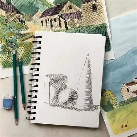 How To Draw An Easy D Sphere Step By Step With Shading Artlooklearn