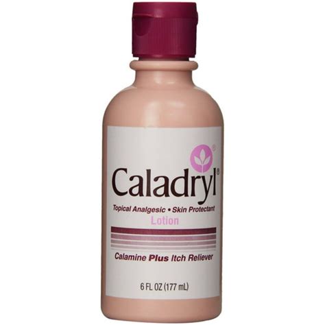Caladryl Skin Protectant Lotion 6 Oz Pack Of 2