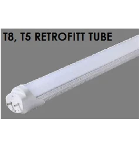 8w T5 T8 Led Retrofit Tubes 2 Feet Cool White At ₹ 350 Piece In