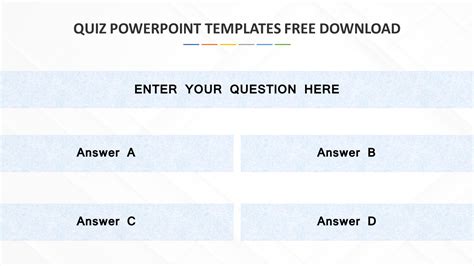 Download Free Quiz PowerPoint Templates And Google Slides